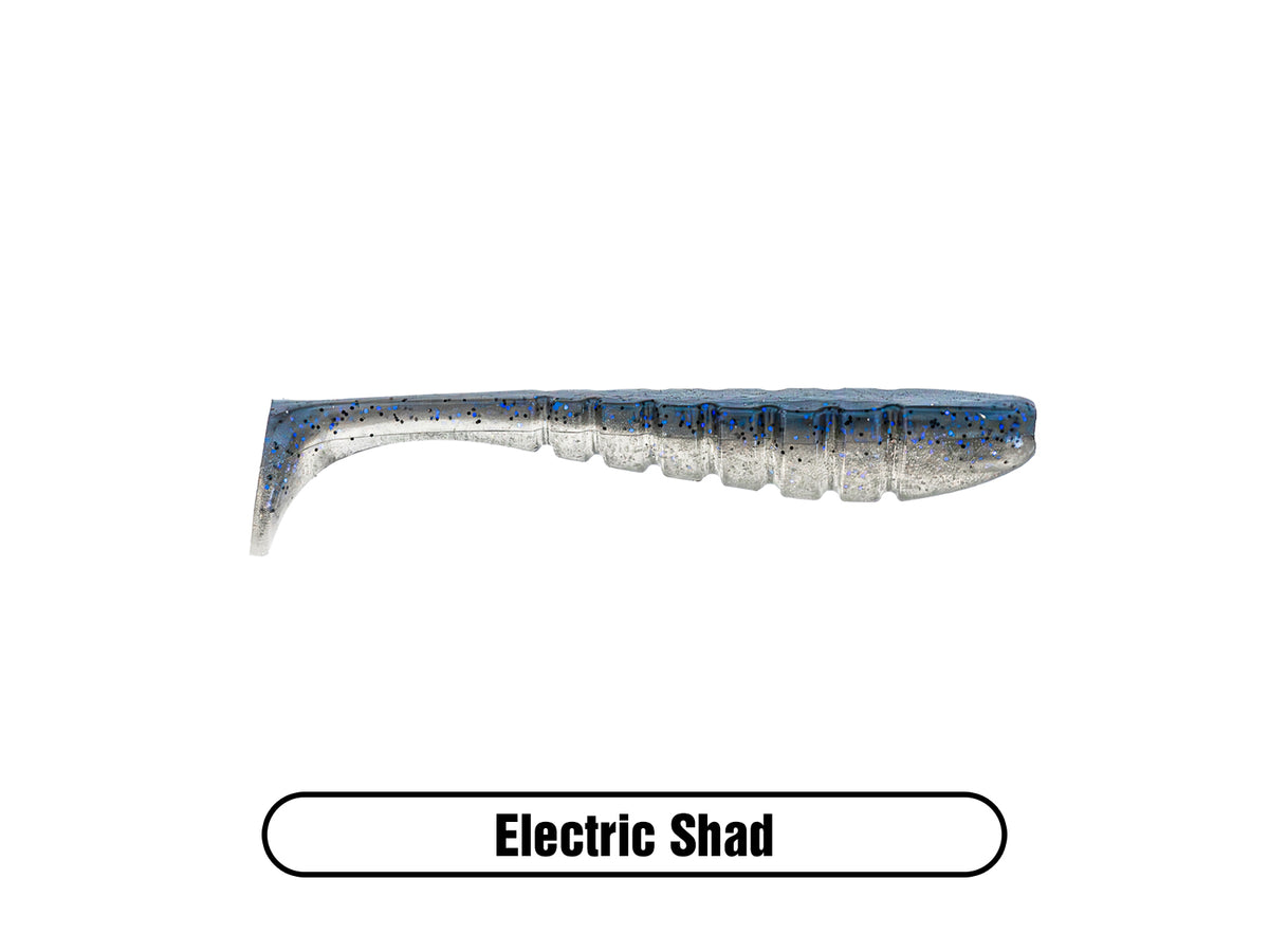 Swammer 4" (6 Pack) – X Zone Lures
