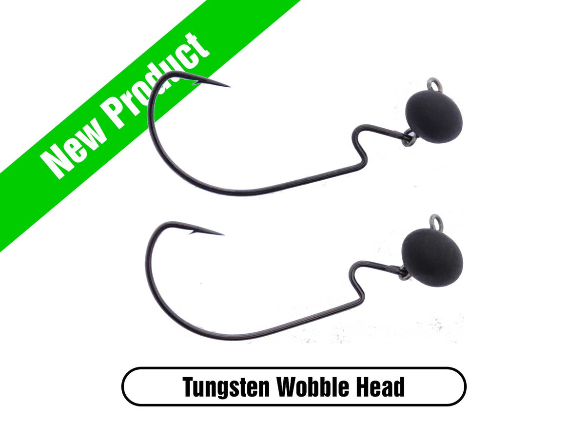 Tungsten Wobble Head – X Zone Lures