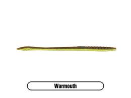 Deception Worm 6" (12 Pack) – X Zone Lures
