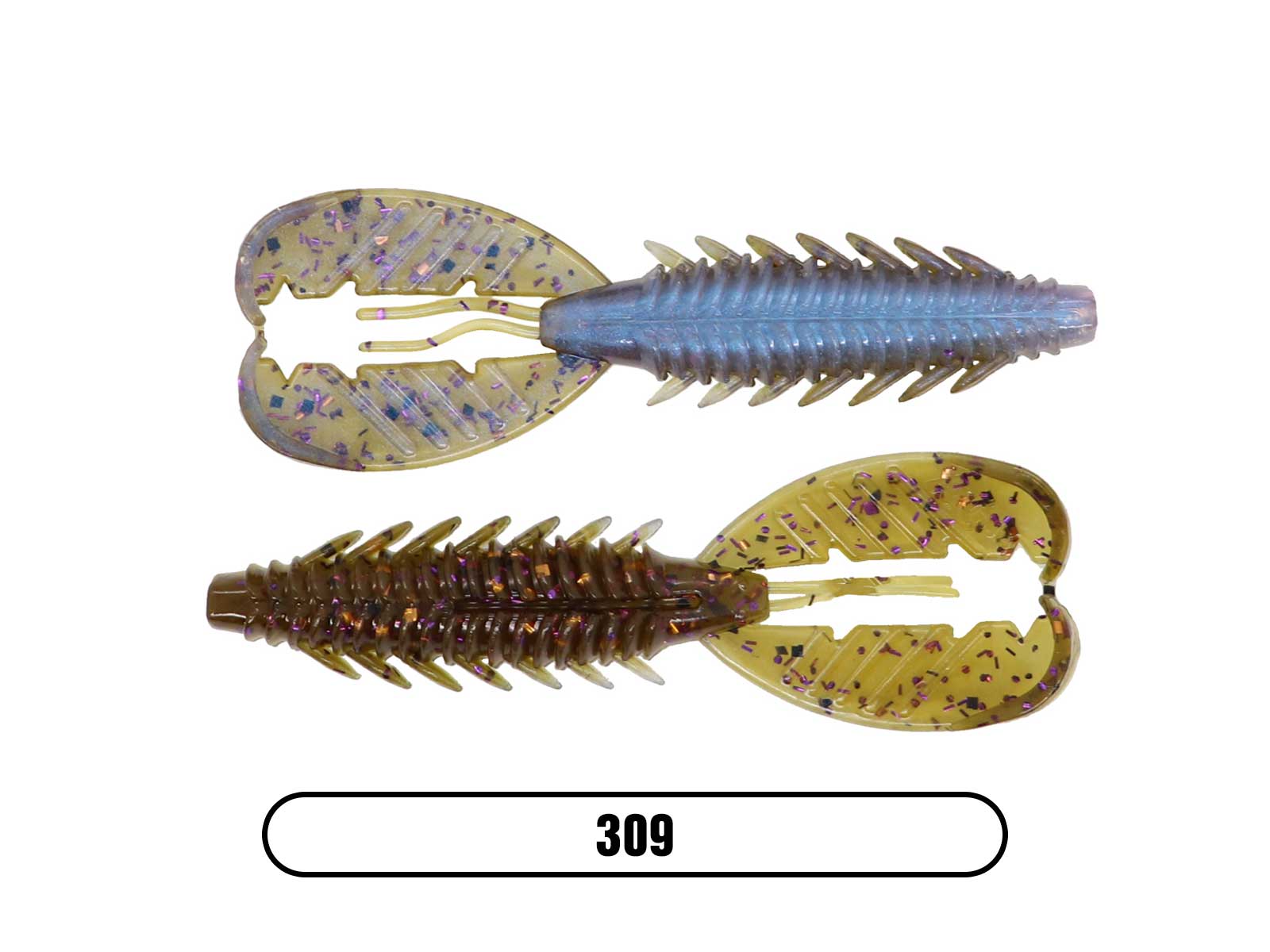 Adrenaline Craw 4.25" (6 Pack) – X Zone Lures