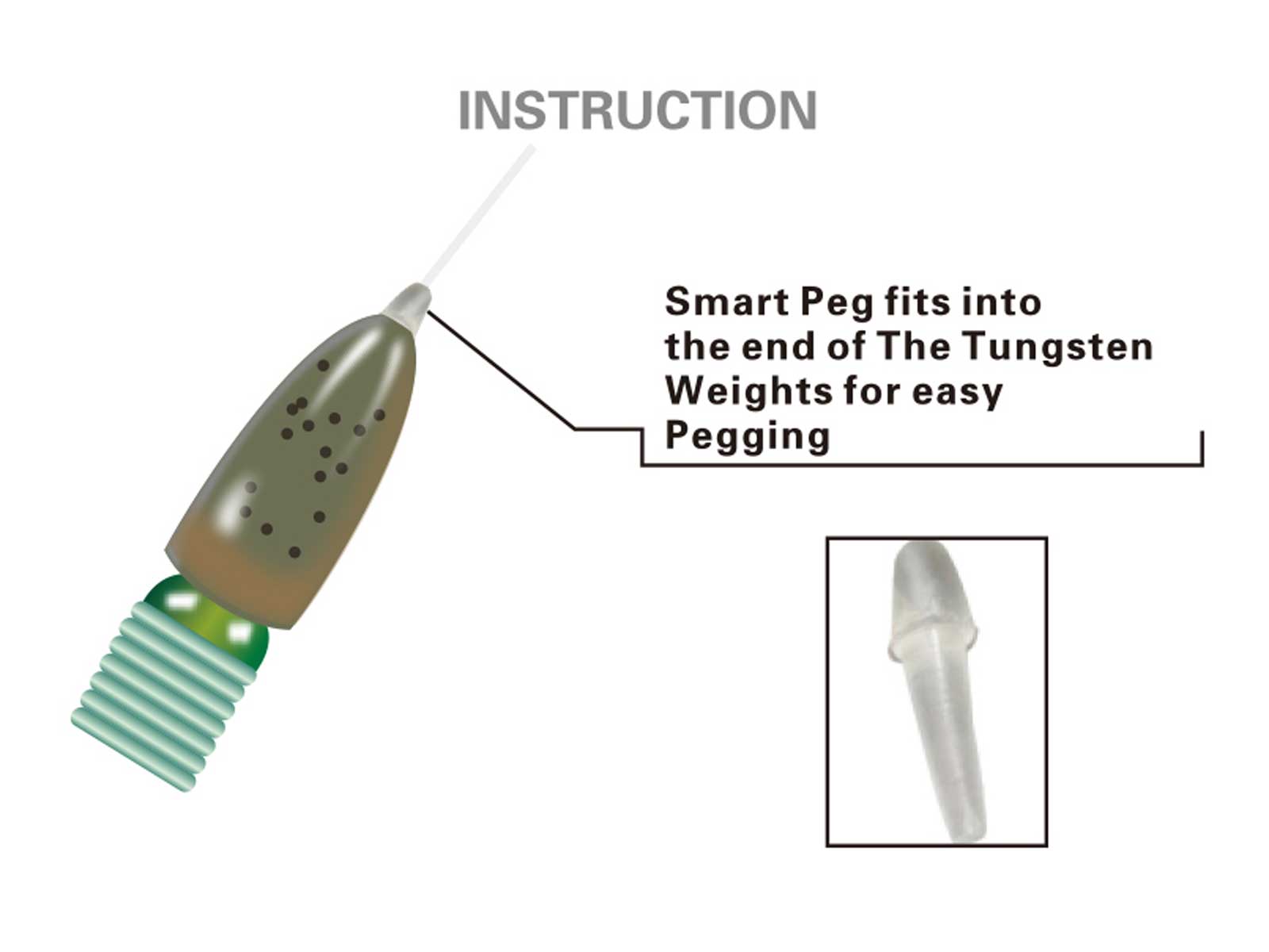 Smart Peg – X Zone Lures